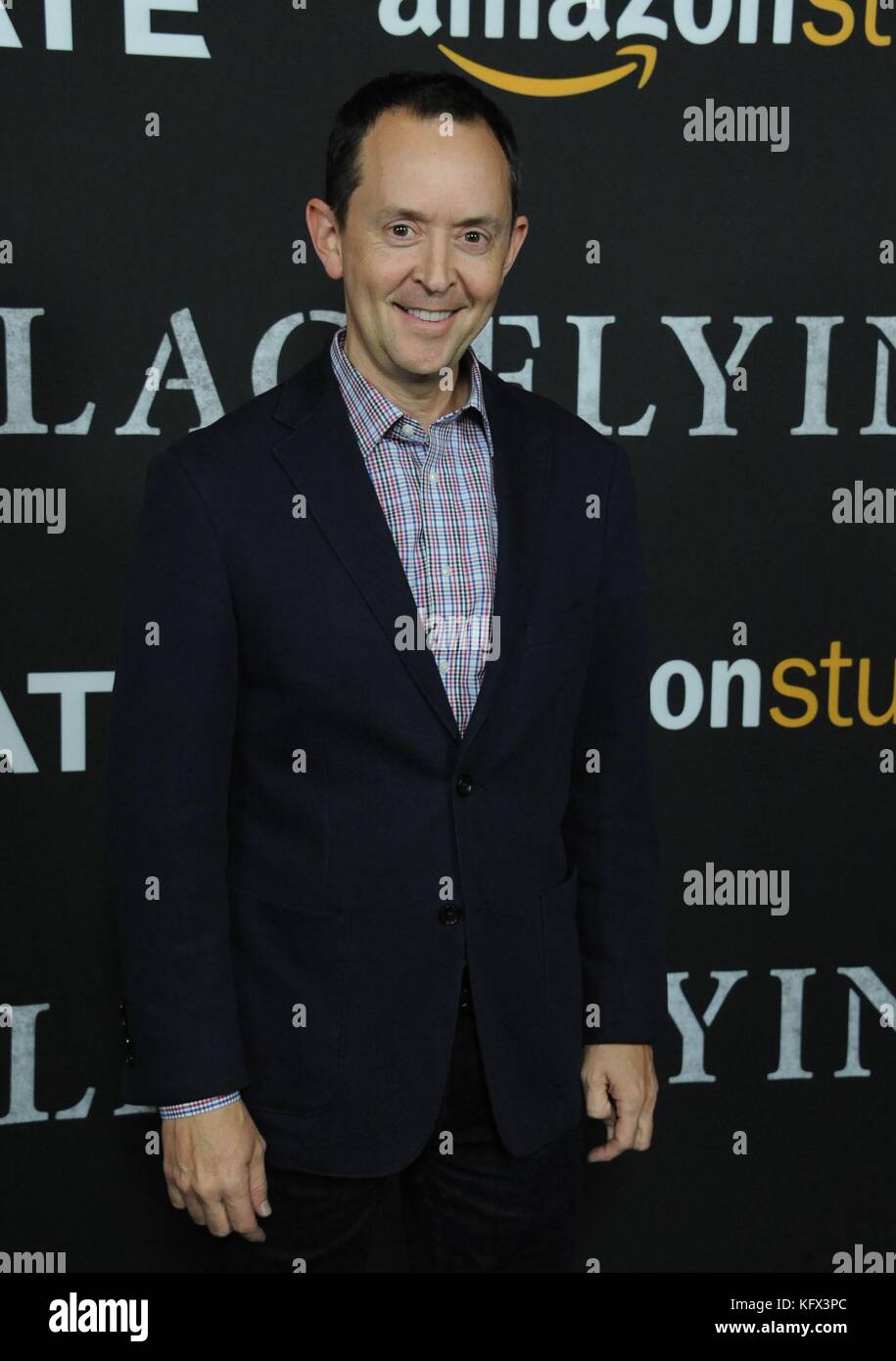 Los Angeles, CA, USA. 1st Nov, 2017. Richard Robichaux at arrivals for ...