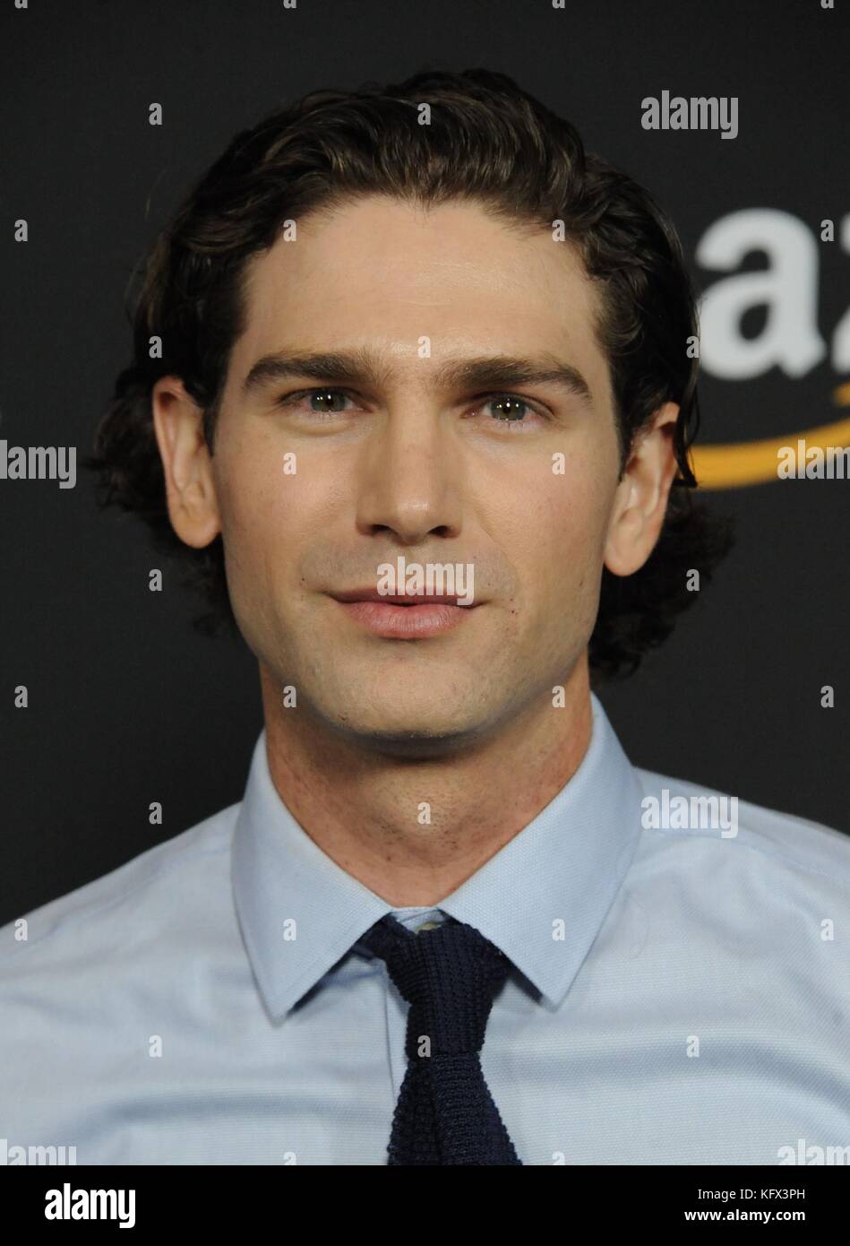 Los Angeles, CA, USA. 1st Nov, 2017. Samuel Davis at arrivals for LAST ...