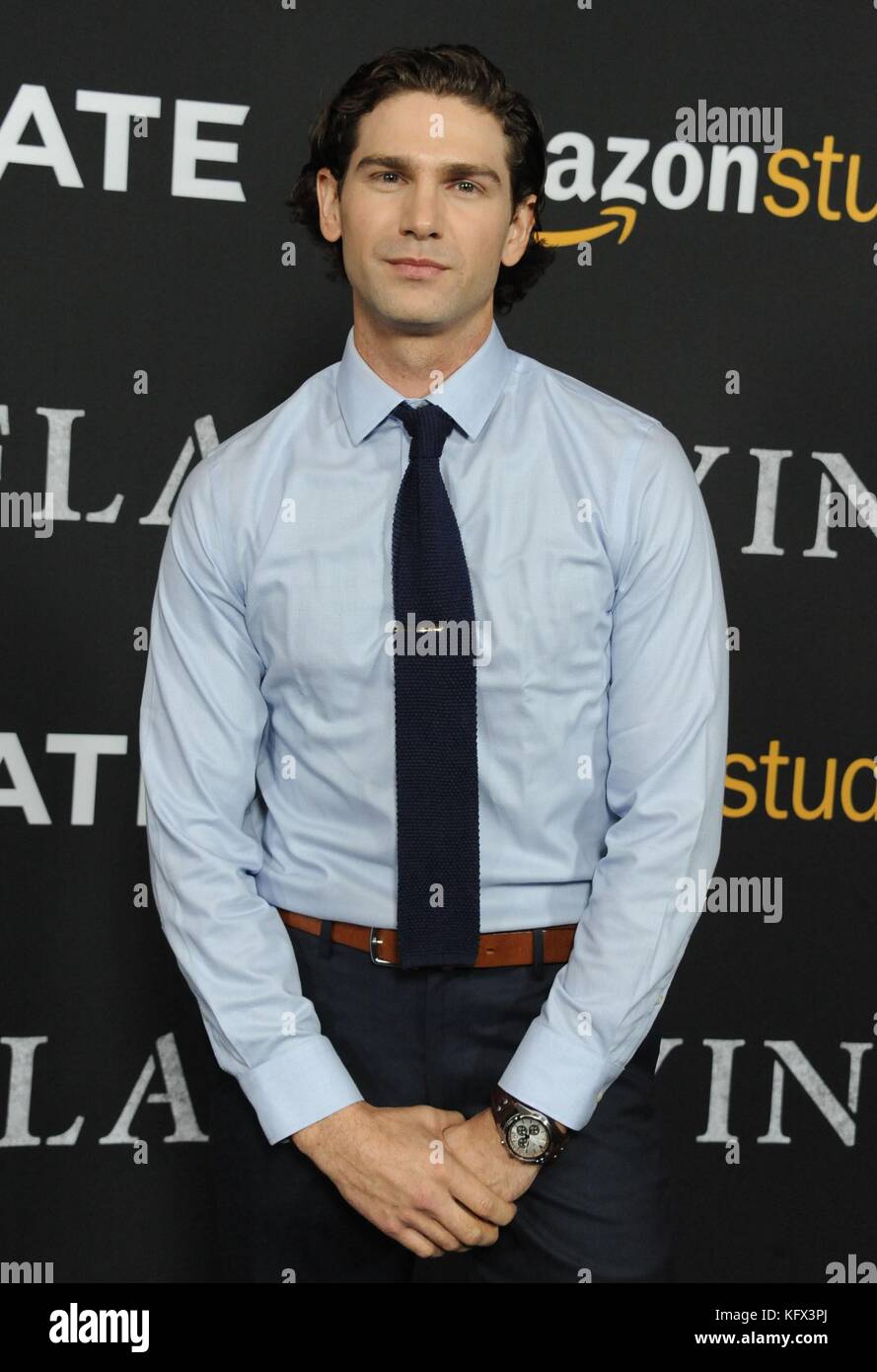 Los Angeles, CA, USA. 1st Nov, 2017. Samuel Davis at arrivals for LAST ...