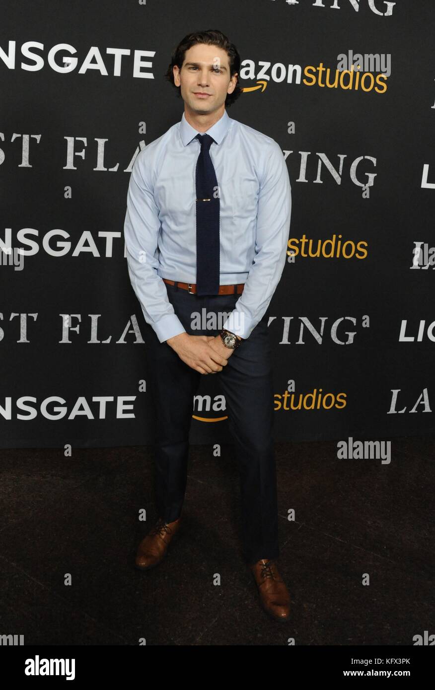 Los Angeles, CA, USA. 1st Nov, 2017. Samuel Davis at arrivals for LAST ...