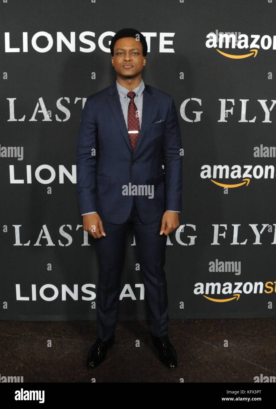 Los Angeles, CA, USA. 1st Nov, 2017. J. Quinton Johnson at arrivals for ...