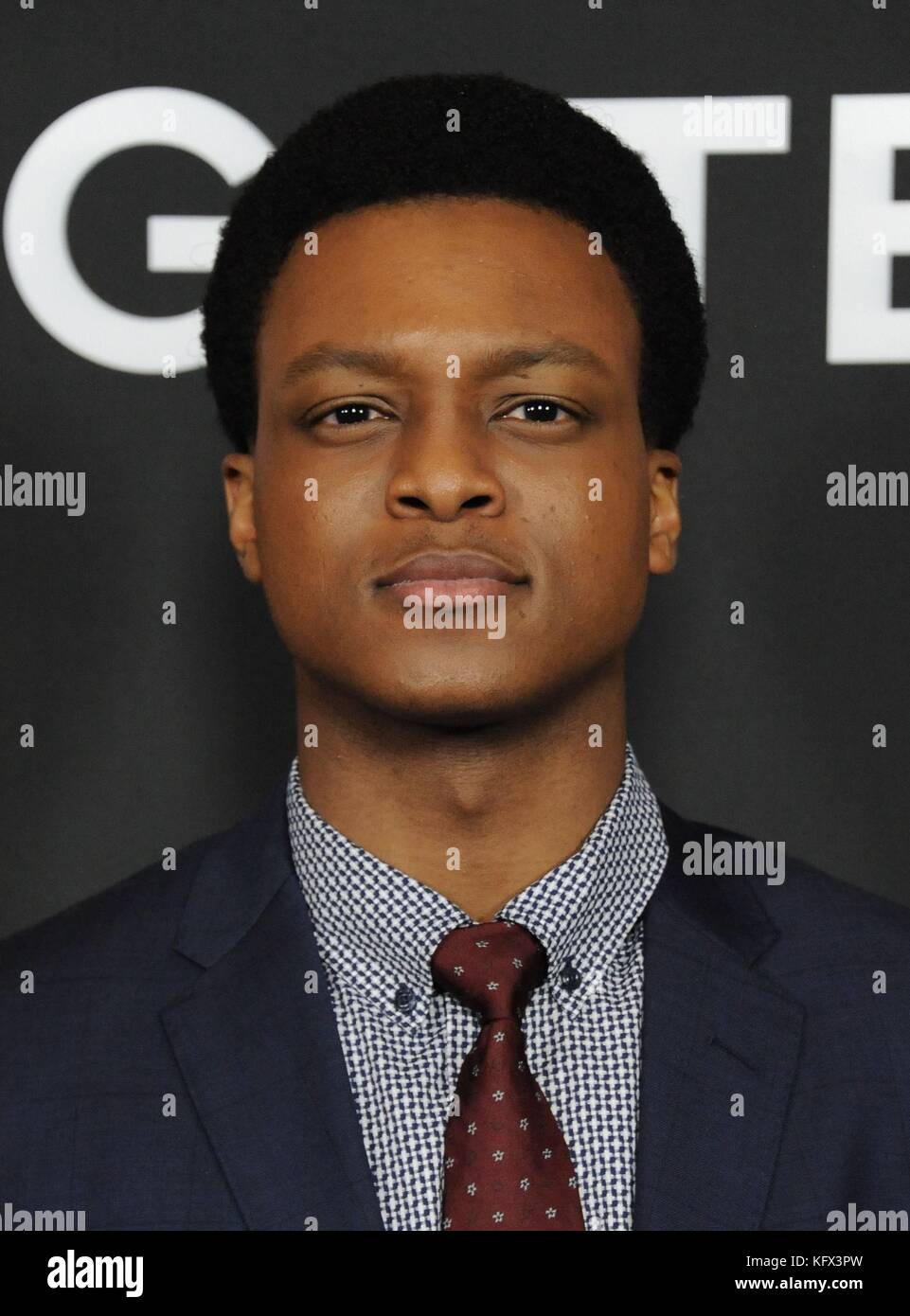 Los Angeles, CA, USA. 1st Nov, 2017. J. Quinton Johnson at arrivals for ...