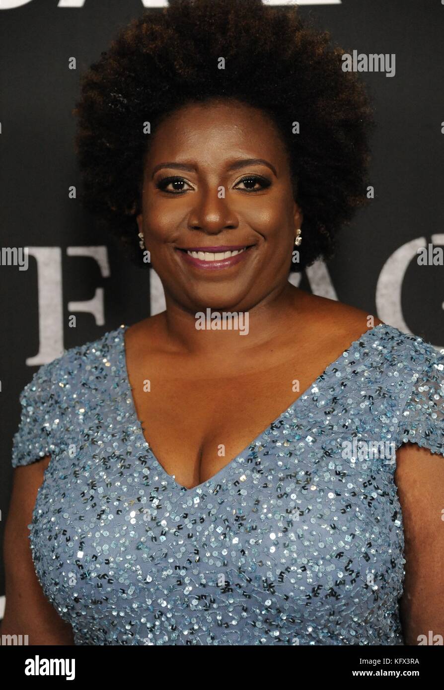 Los Angeles, CA, USA. 1st Nov, 2017. Deanna Reed-Foster at arrivals for ...