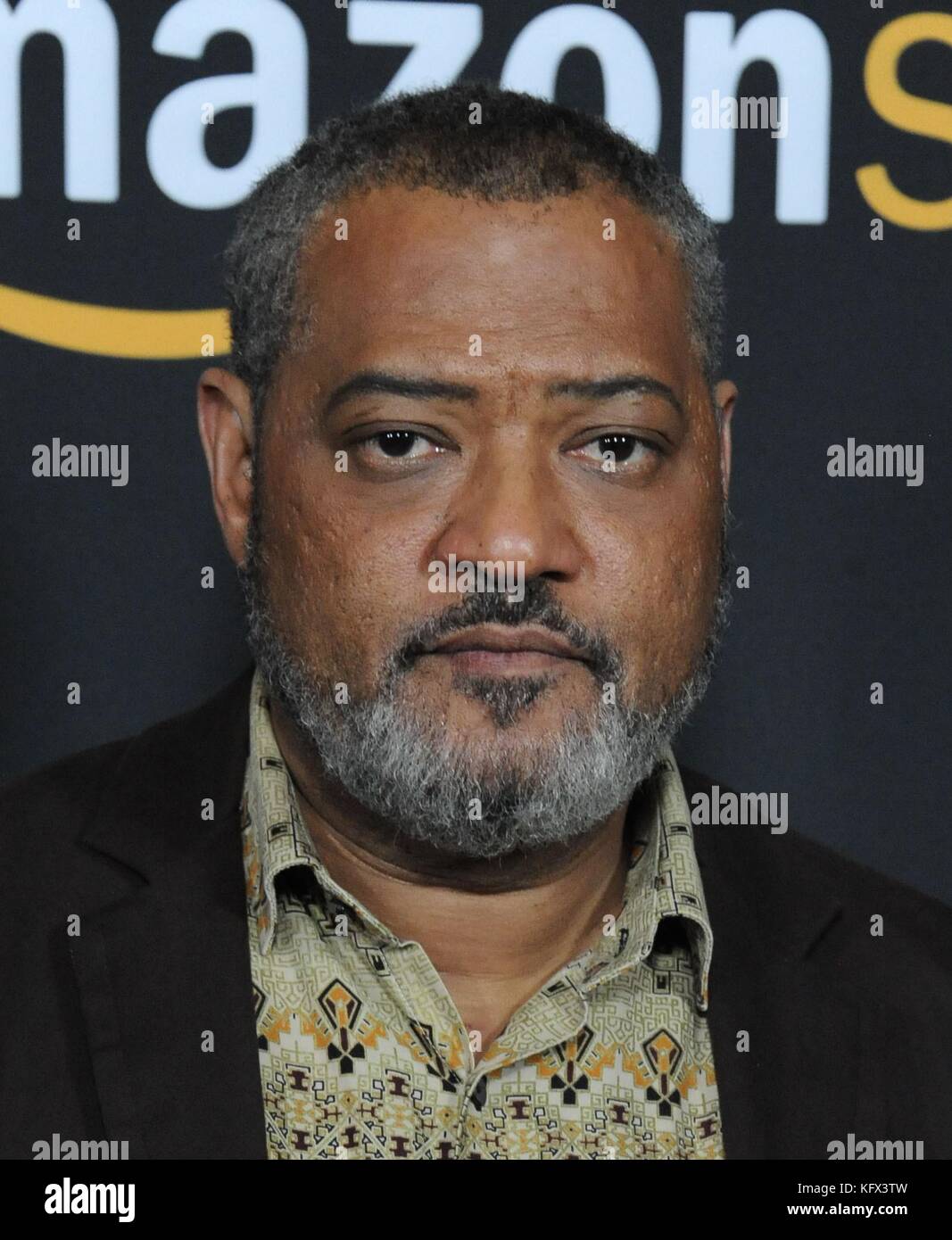 Los Angeles, CA, USA. 1st Nov, 2017. Lawrence Fishburne at arrivals for ...