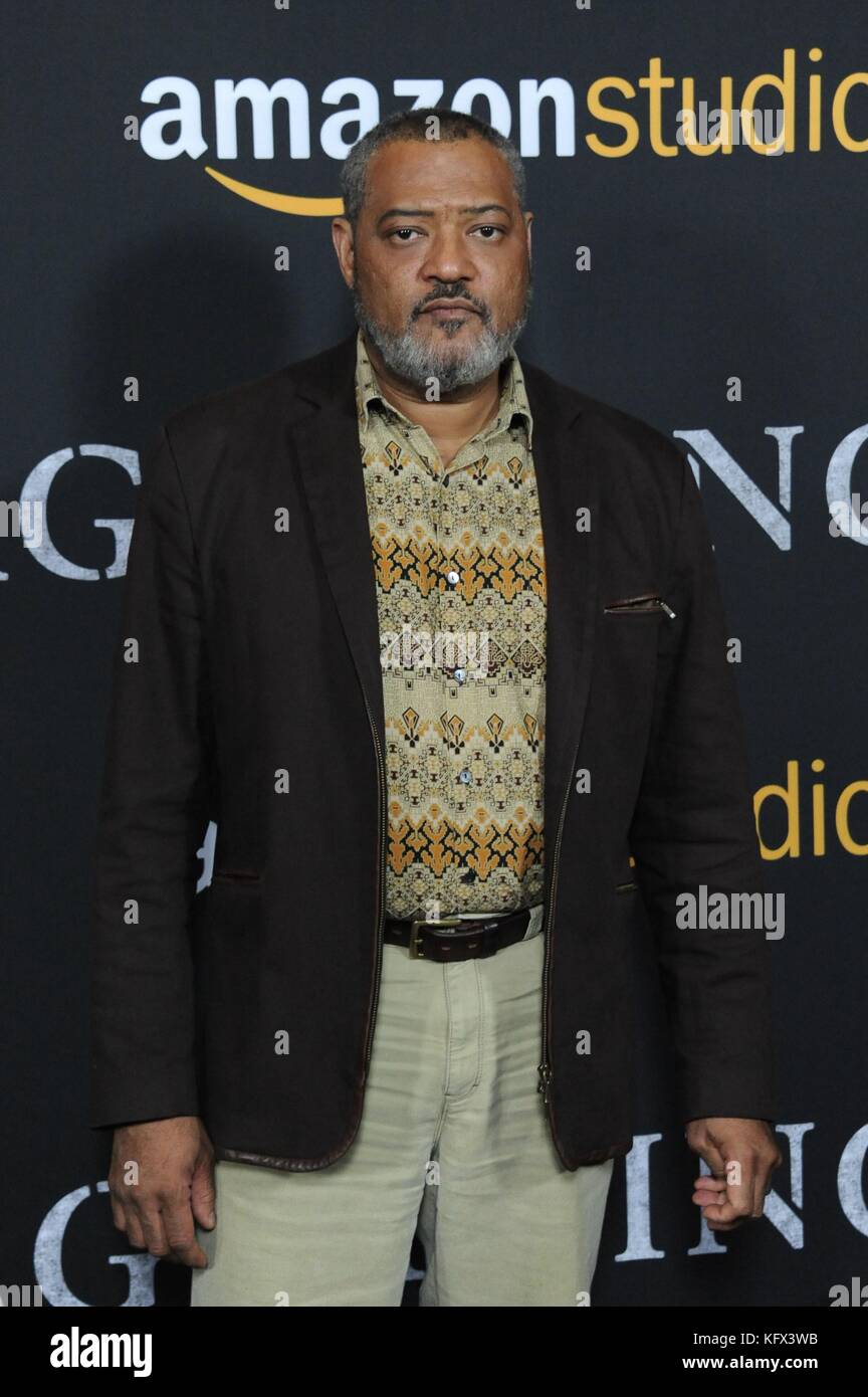 Los Angeles, CA, USA. 1st Nov, 2017. Lawrence Fishburne at arrivals for ...