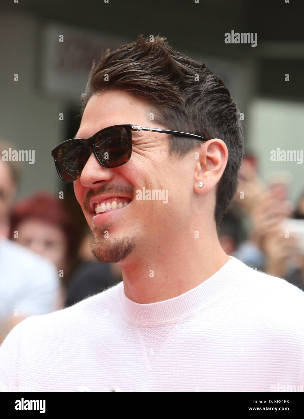 Hollywood, Ca. 1st Nov, 2017. Bryan Tanaka, at Mariah Carey Hand And ...