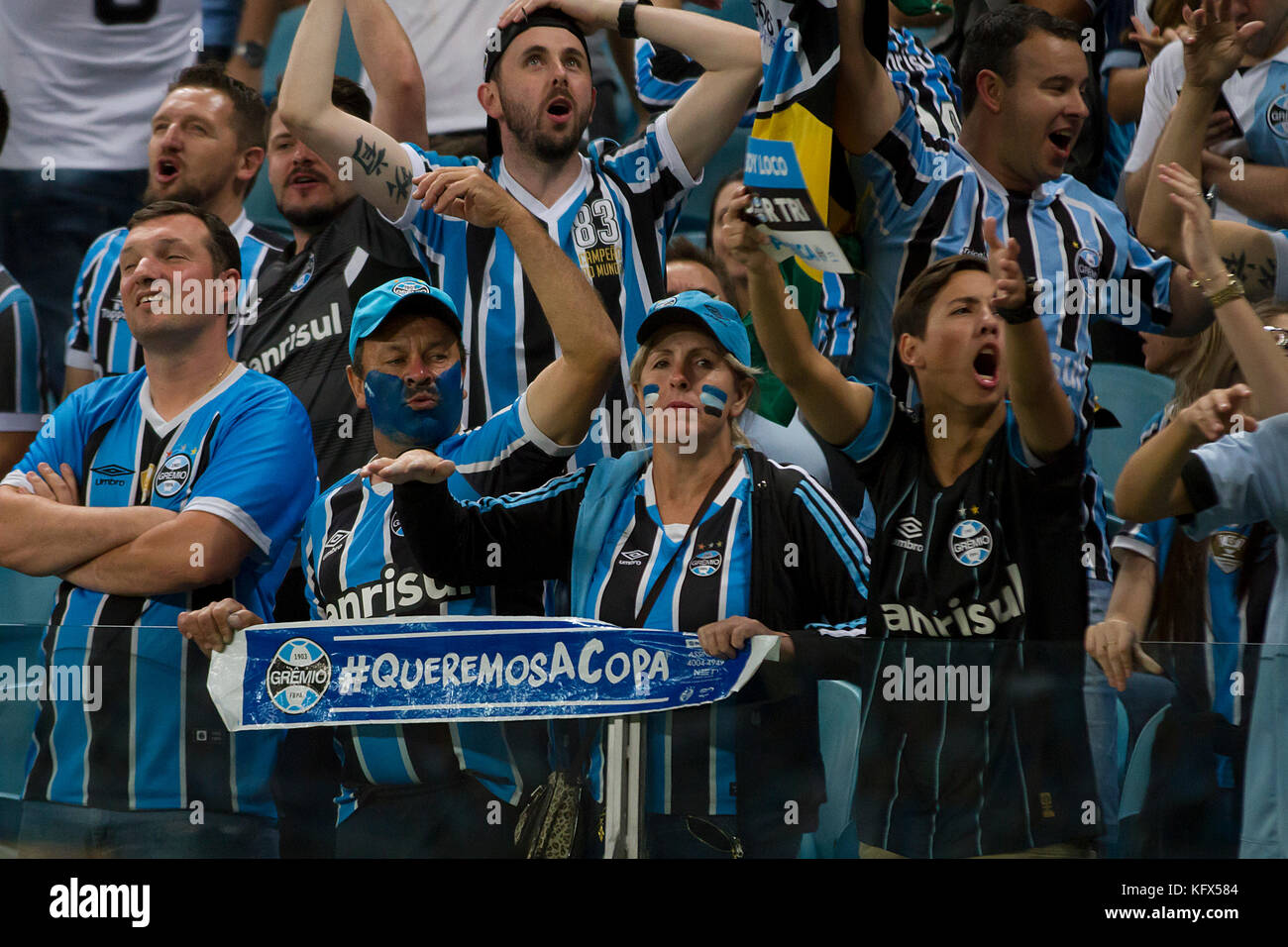 Grêmio fans hi-res stock photography and images - Alamy