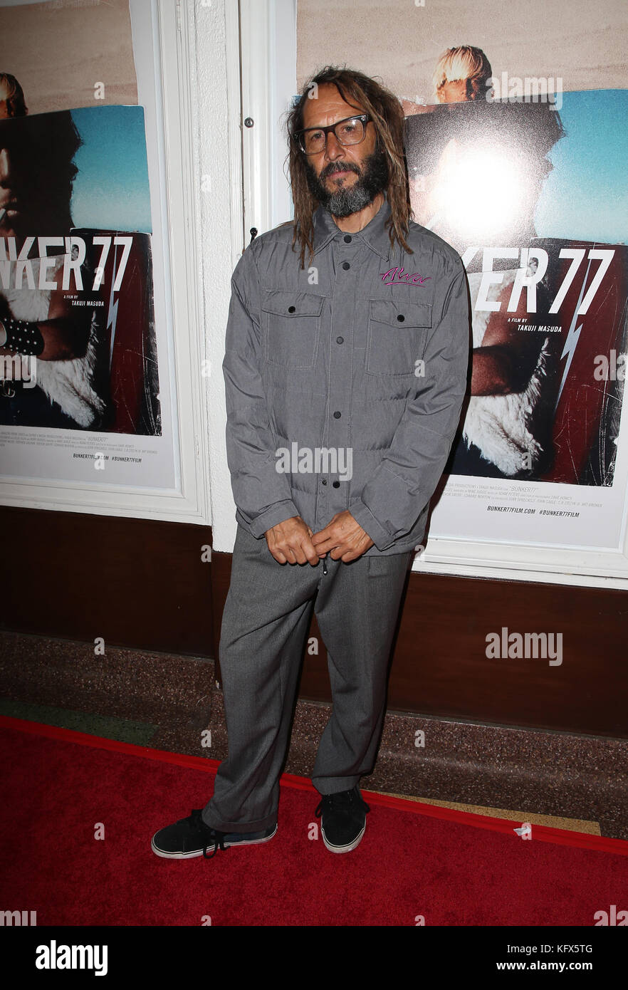 Santa Monica, USA. 1st Nov, 2017. Tony Alva, at the Los Angeles ...