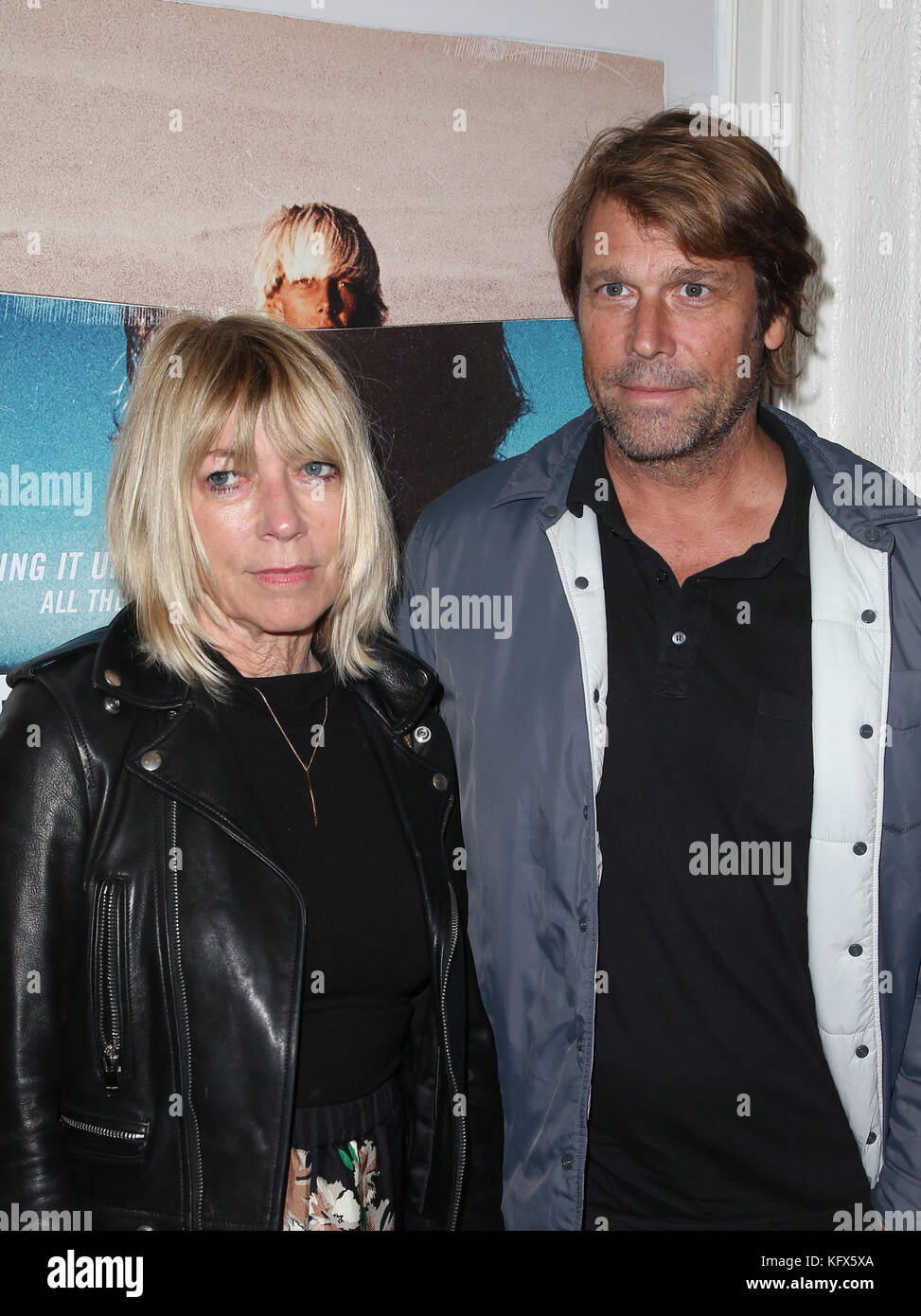 Santa Monica, USA. 1st Nov, 2017. Kim Gordon, Jamie Brisick, at the Los ...