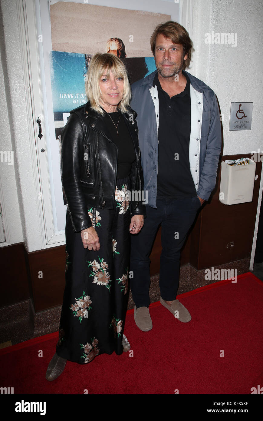 Santa Monica, USA. 1st Nov, 2017. Kim Gordon, Jamie Brisick, at the Los ...