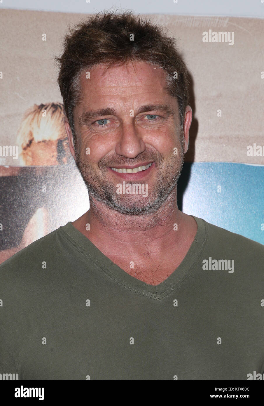 Santa Monica, USA. 1st Nov, 2017. Gerard Butler, at the Los Angeles ...