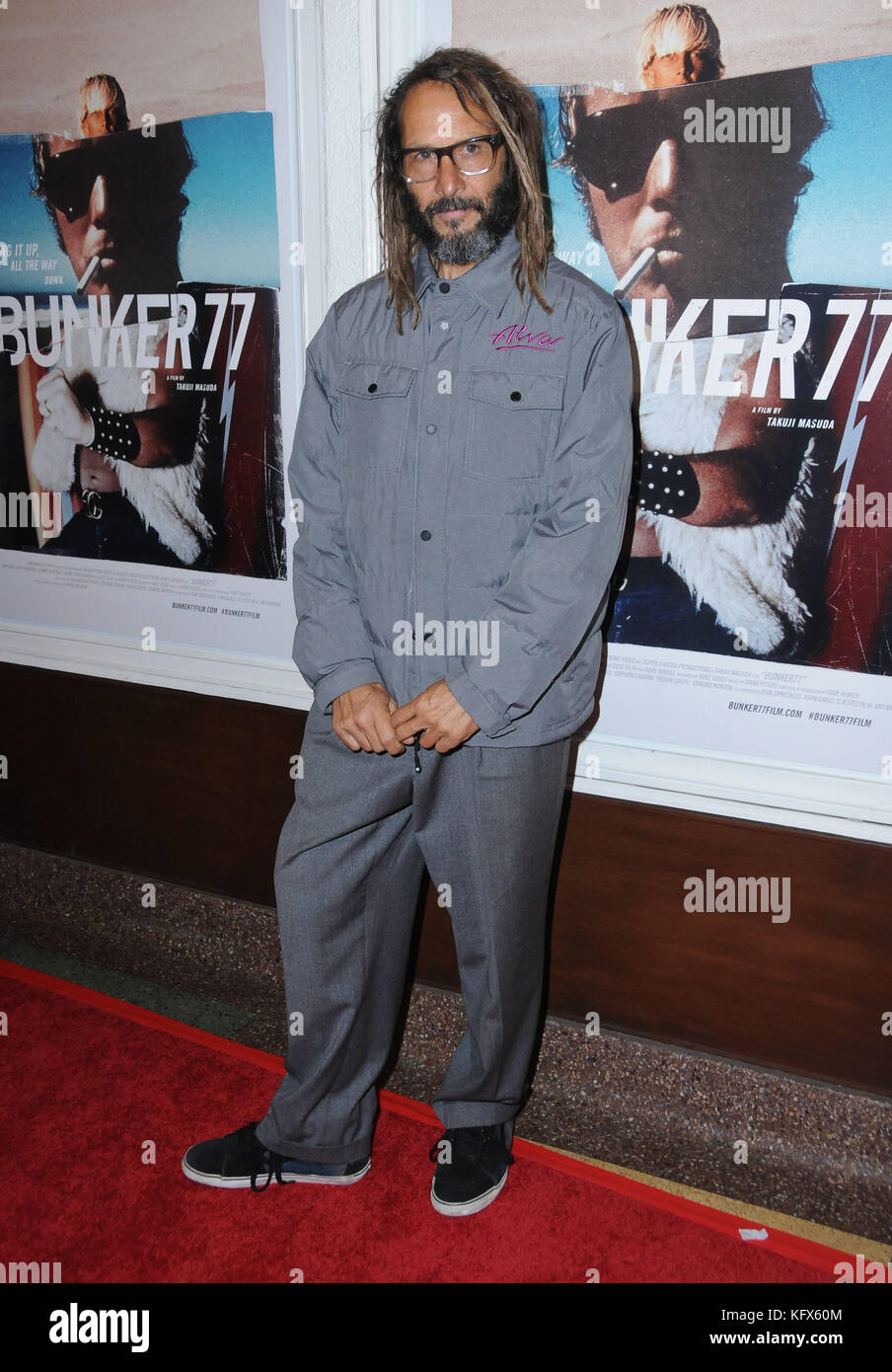 Santa Monica, California, USA. 1st Nov, 2017. Tony Alva. ''Bunker77 ...