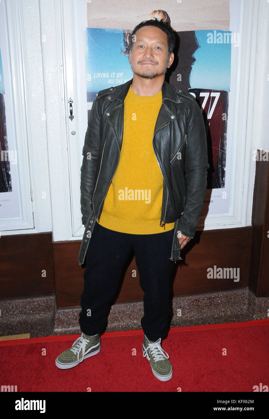 Santa Monica, California, USA. 1st Nov, 2017. Takuji Masuda. ''Bunker77 ...