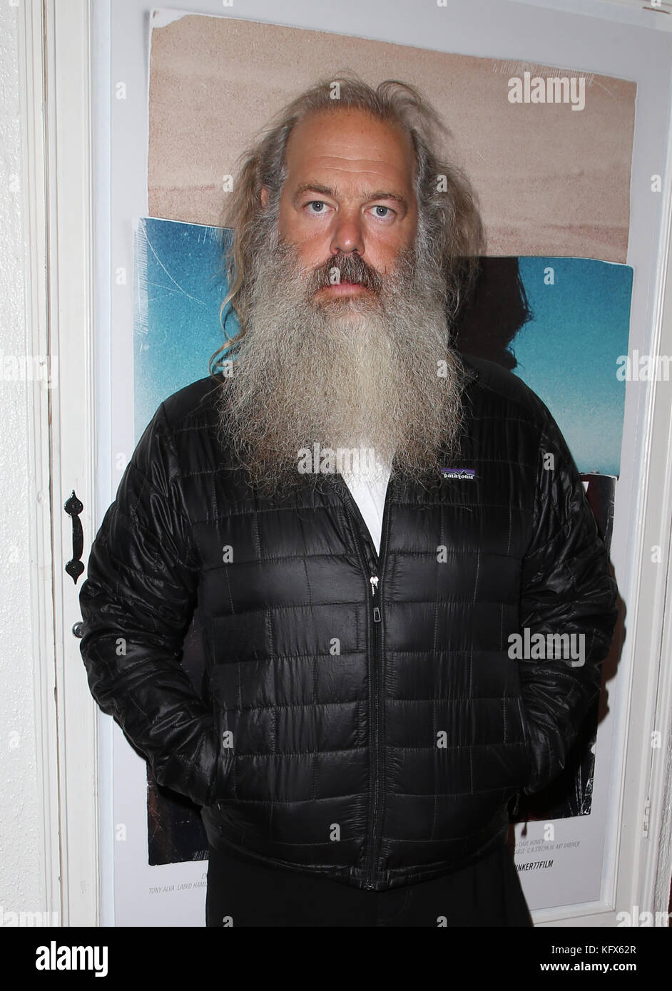 Santa Monica, USA. 1st Nov, 2017. Rick Rubin, at the Los Angeles ...
