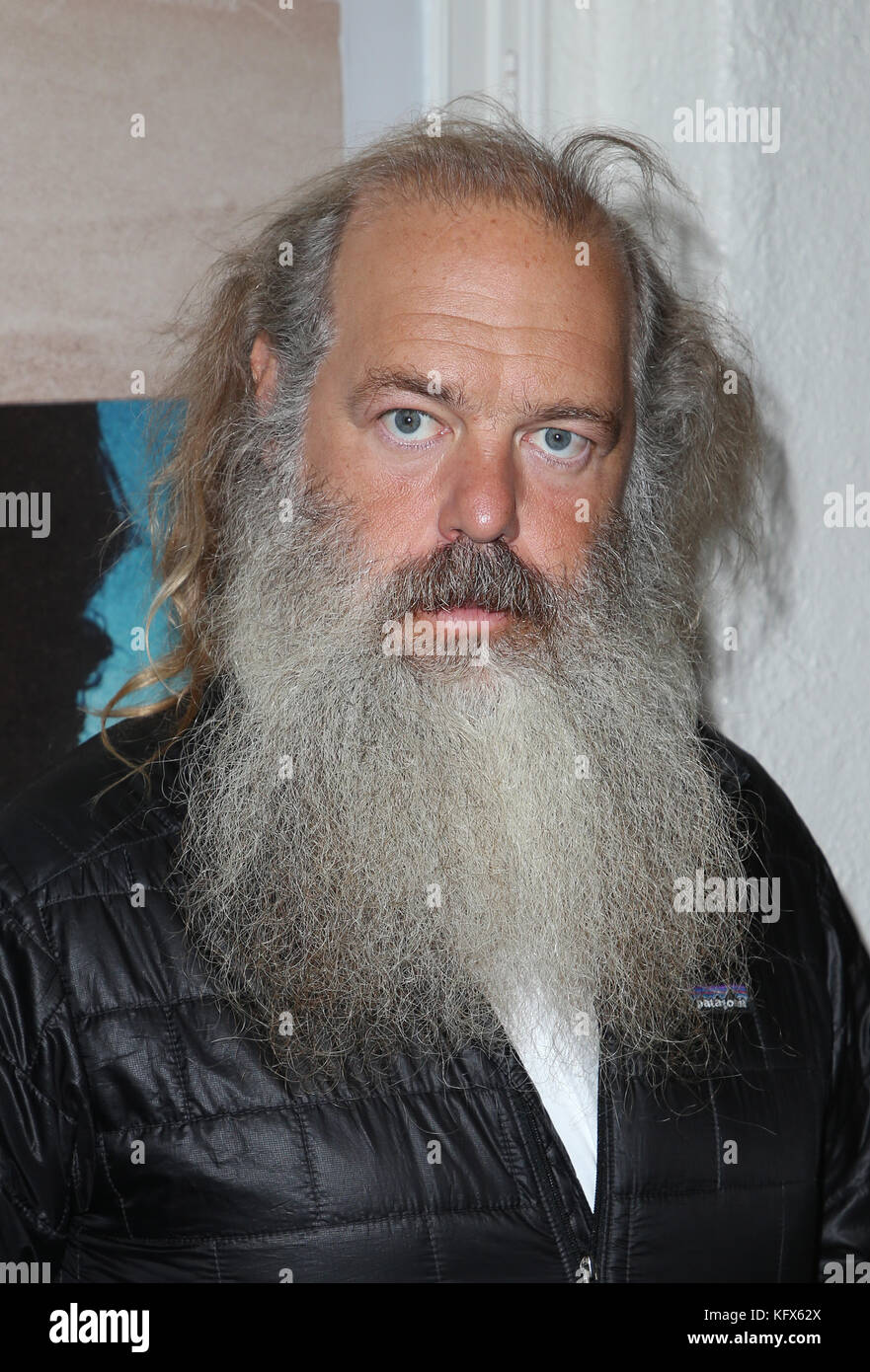 Santa Monica, USA. 1st Nov, 2017. Rick Rubin, at the Los Angeles ...