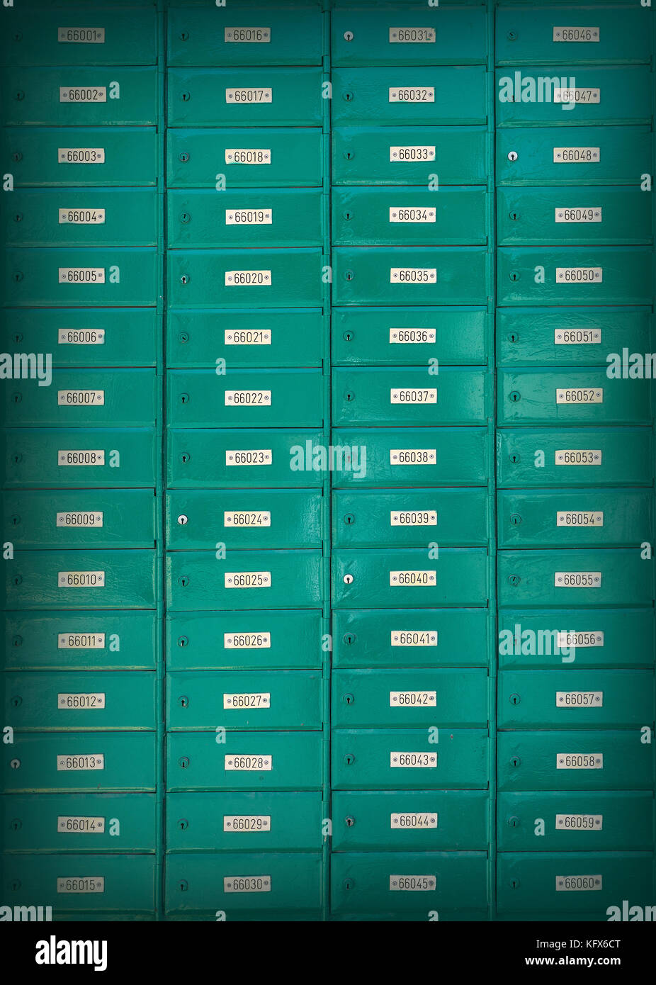 Cyprus post box hi-res stock photography and images - Alamy