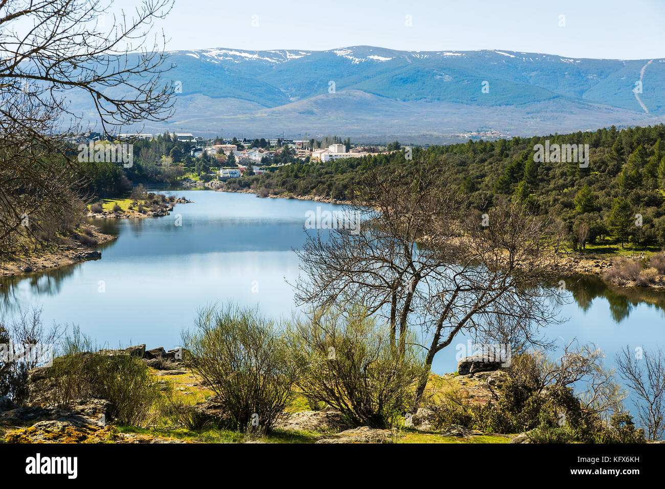 Lozoya river hi-res stock photography and images - Alamy