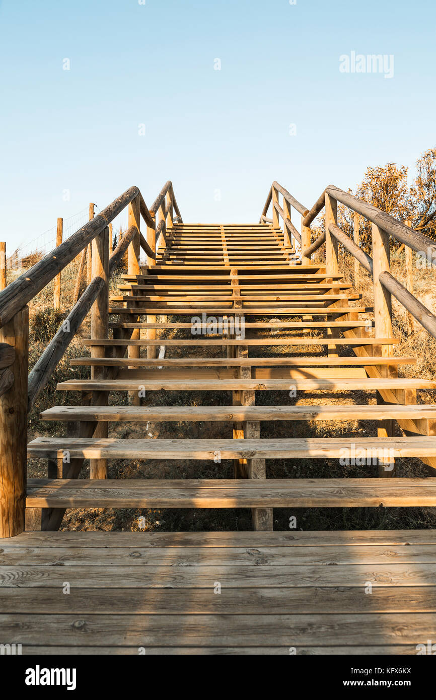 Step over fence hi-res stock photography and images - Alamy