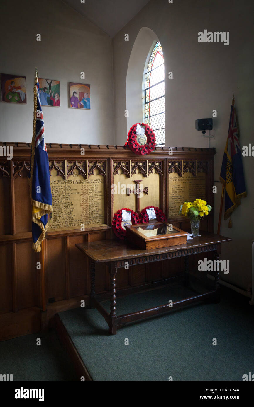 Amberley Church in Gloucestershire Stock Photo - Alamy