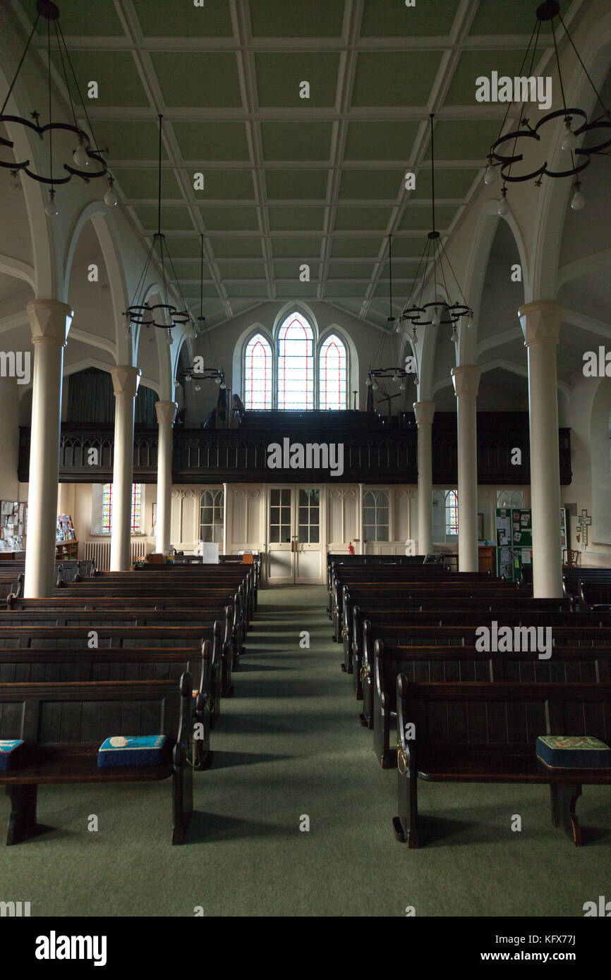 Amberley Church in Gloucestershire Stock Photo - Alamy