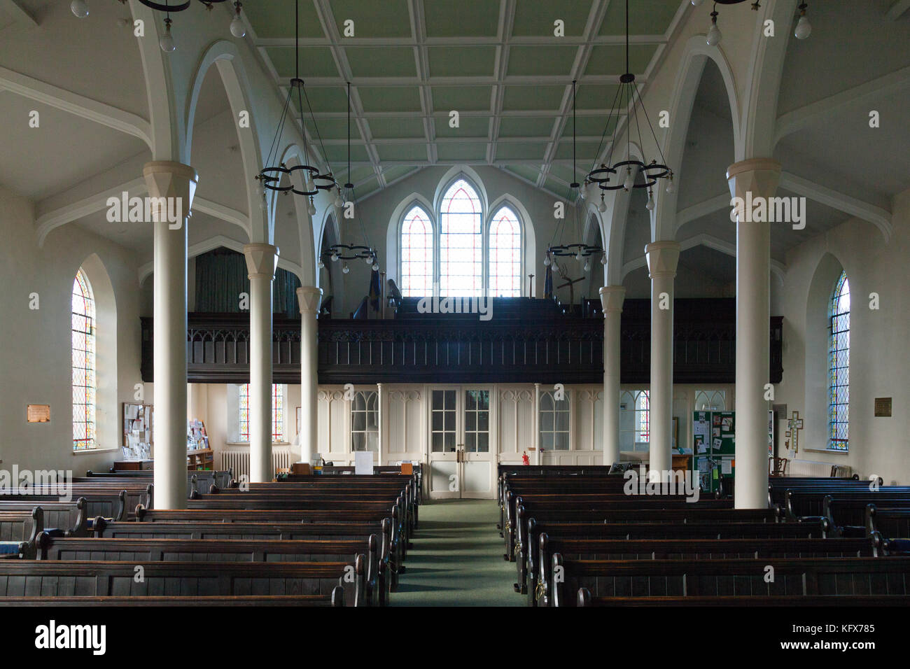 Amberley Church in Gloucestershire Stock Photo - Alamy