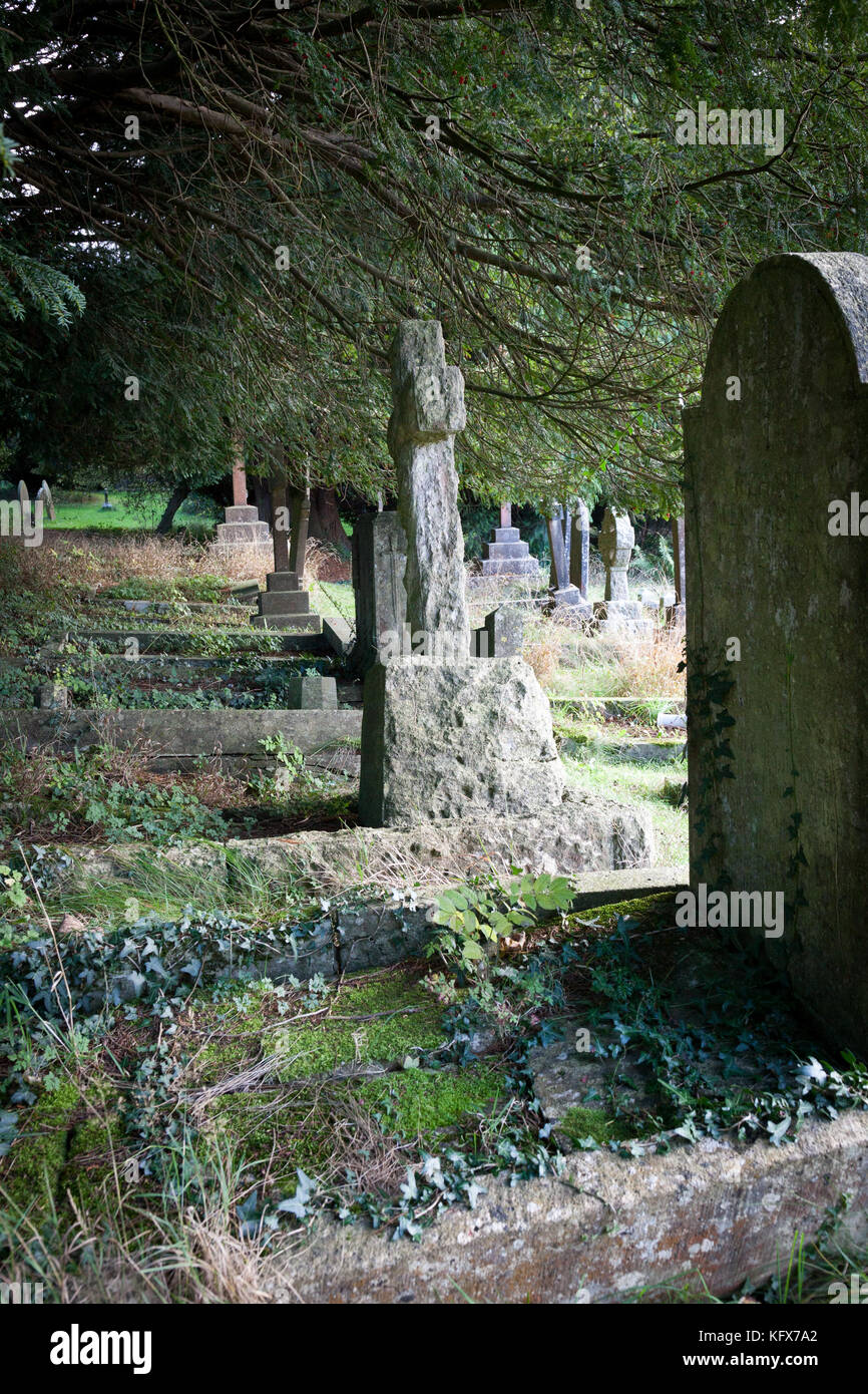 Amberley Church in Gloucestershire Stock Photo - Alamy