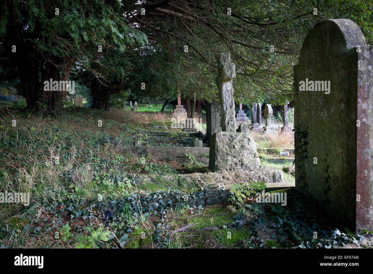 Amberley Church in Gloucestershire Stock Photo - Alamy