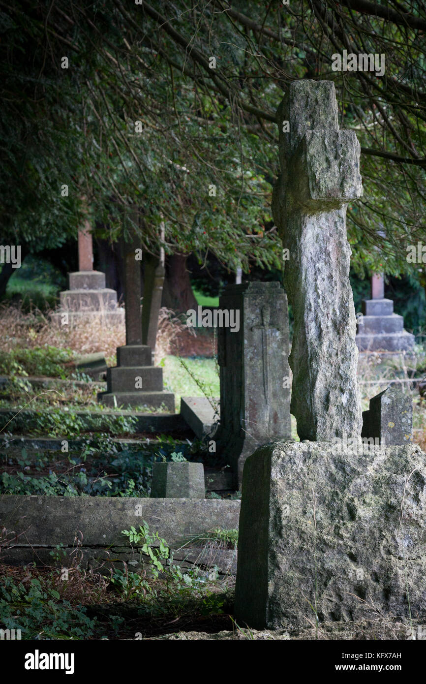 Amberley Church in Gloucestershire Stock Photo - Alamy