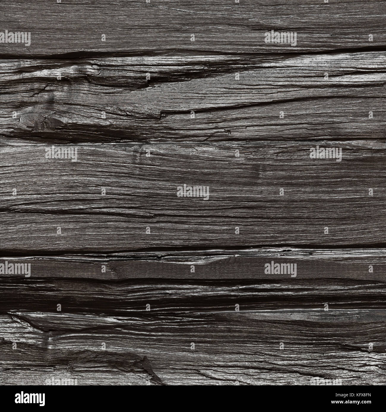 Wood texture, dark painted rough lumber board background Stock Photo ...