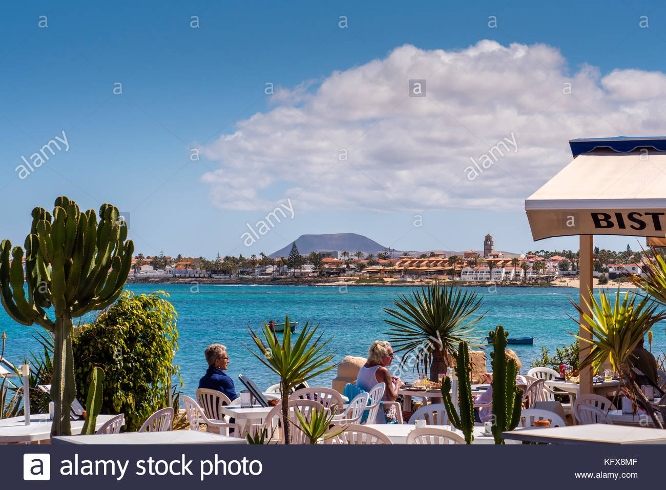 Corralejo And Promenade High Resolution Stock Photography and Images ...