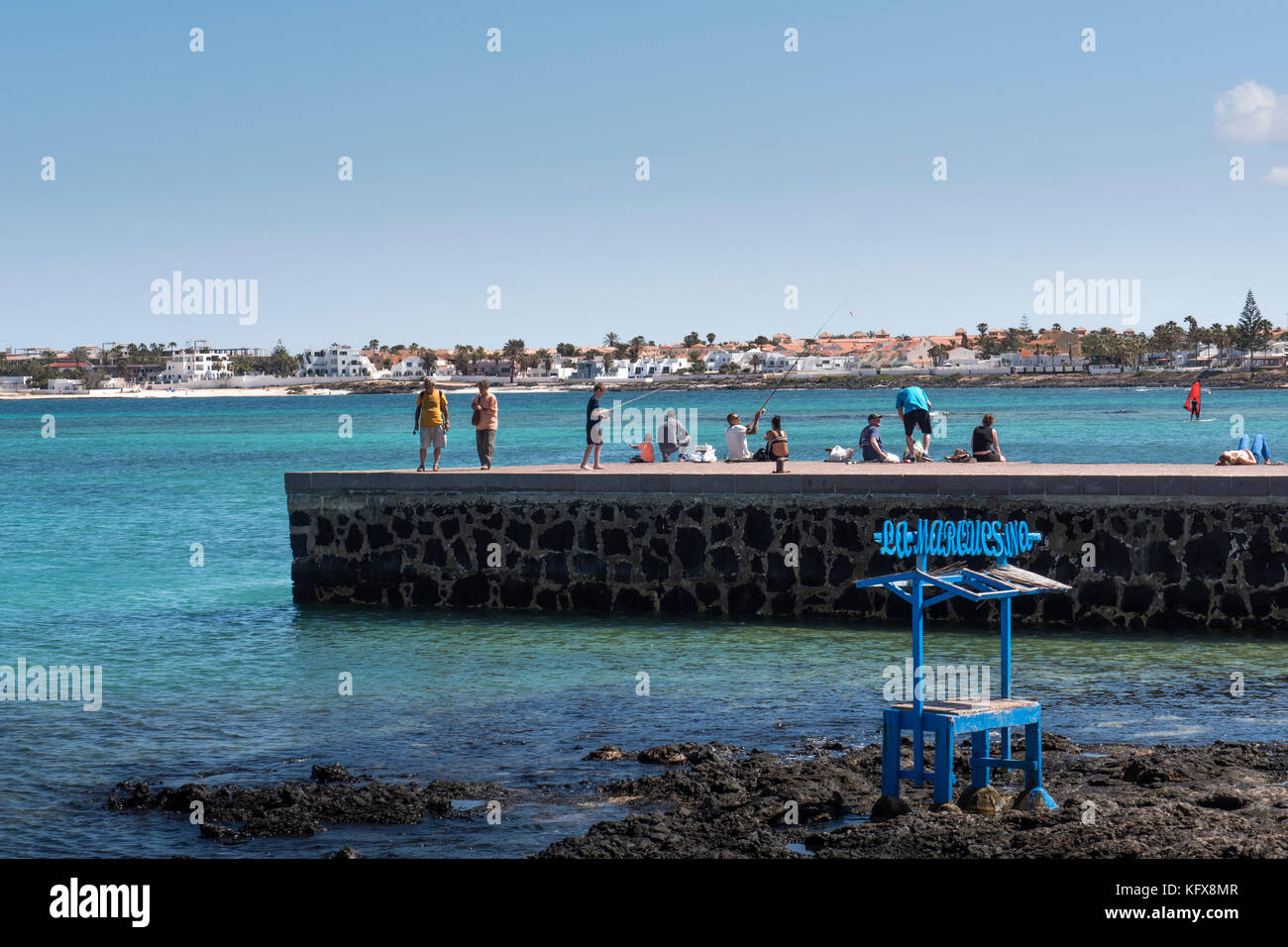 Corralejo and promenade hi-res stock photography and images - Alamy
