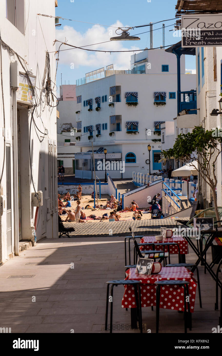 Corralejo and promenade hi-res stock photography and images - Alamy