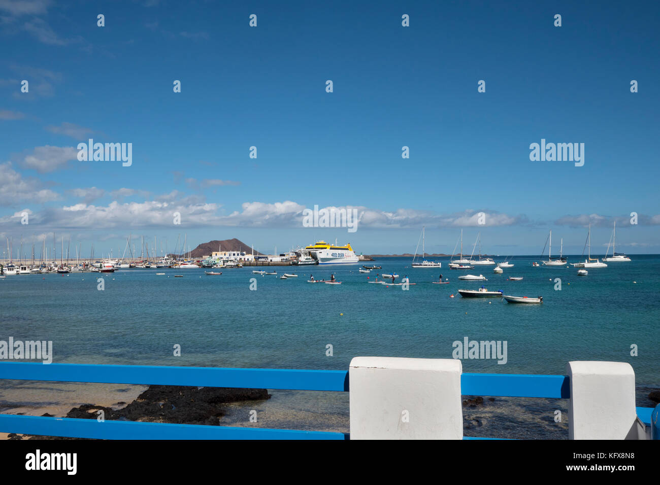 Corralejo and promenade hi-res stock photography and images - Alamy