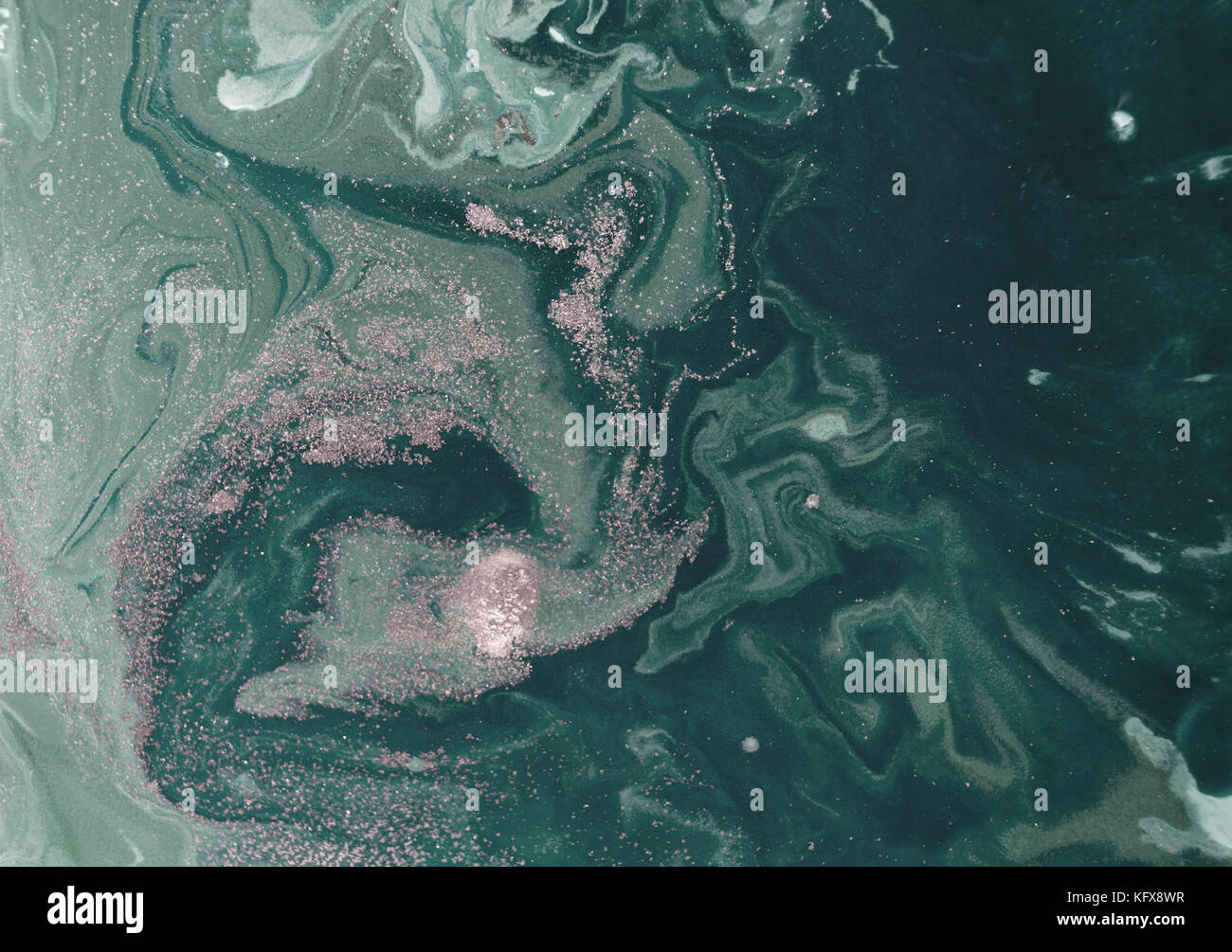 Marble abstract background with golden powder. Nature marbling texture ...