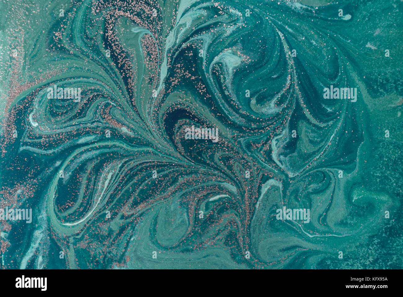 Marble abstract background with golden powder. Nature marbling texture ...