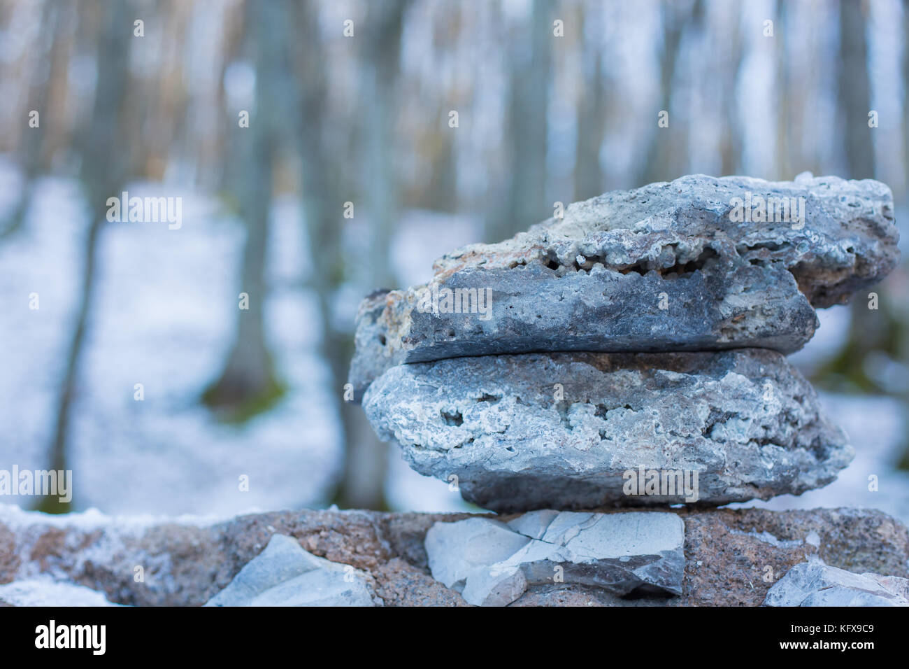 Overlapping Stones High Resolution Stock Photography and Images - Alamy