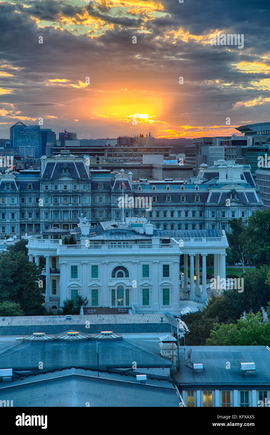 September 12, 2017, Washington, DC, USA: The US Treasury building ...