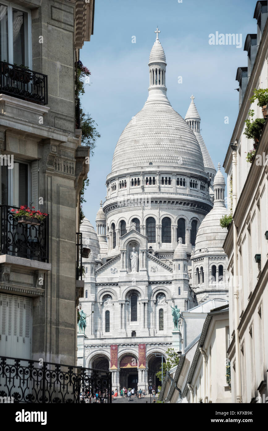 Sacre Coeur Cathedral in Paris Stock Photo - Alamy