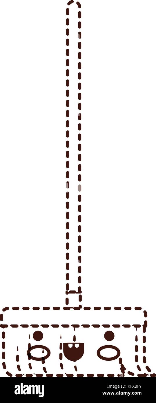 Broom emoticon hi-res stock photography and images - Alamy