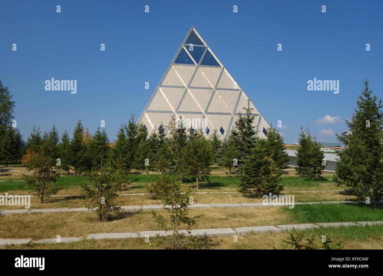 Pyramid of peace astana hi-res stock photography and images - Alamy