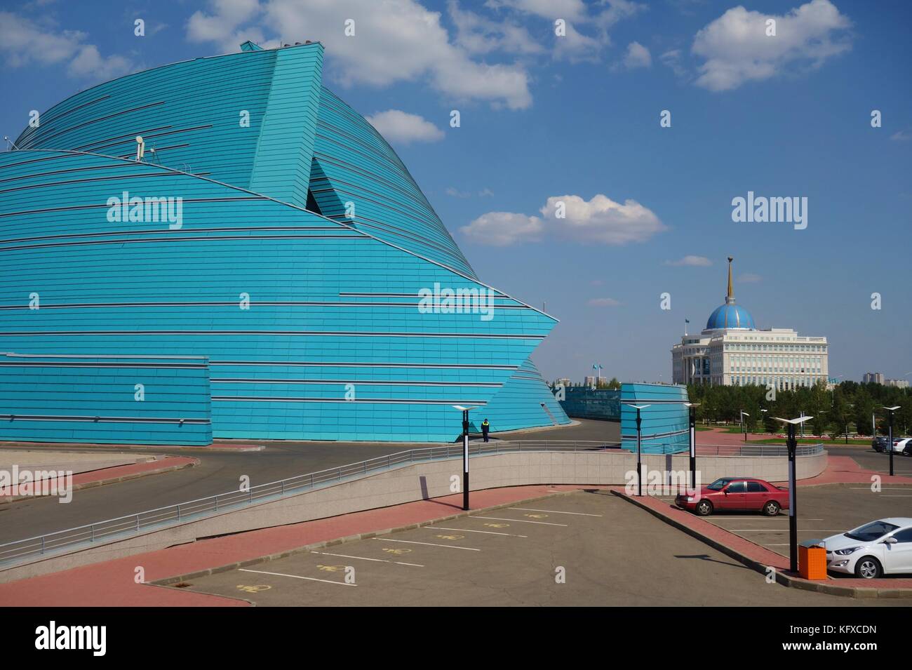 Central concert hall in kazakhstan hi-res stock photography and images ...