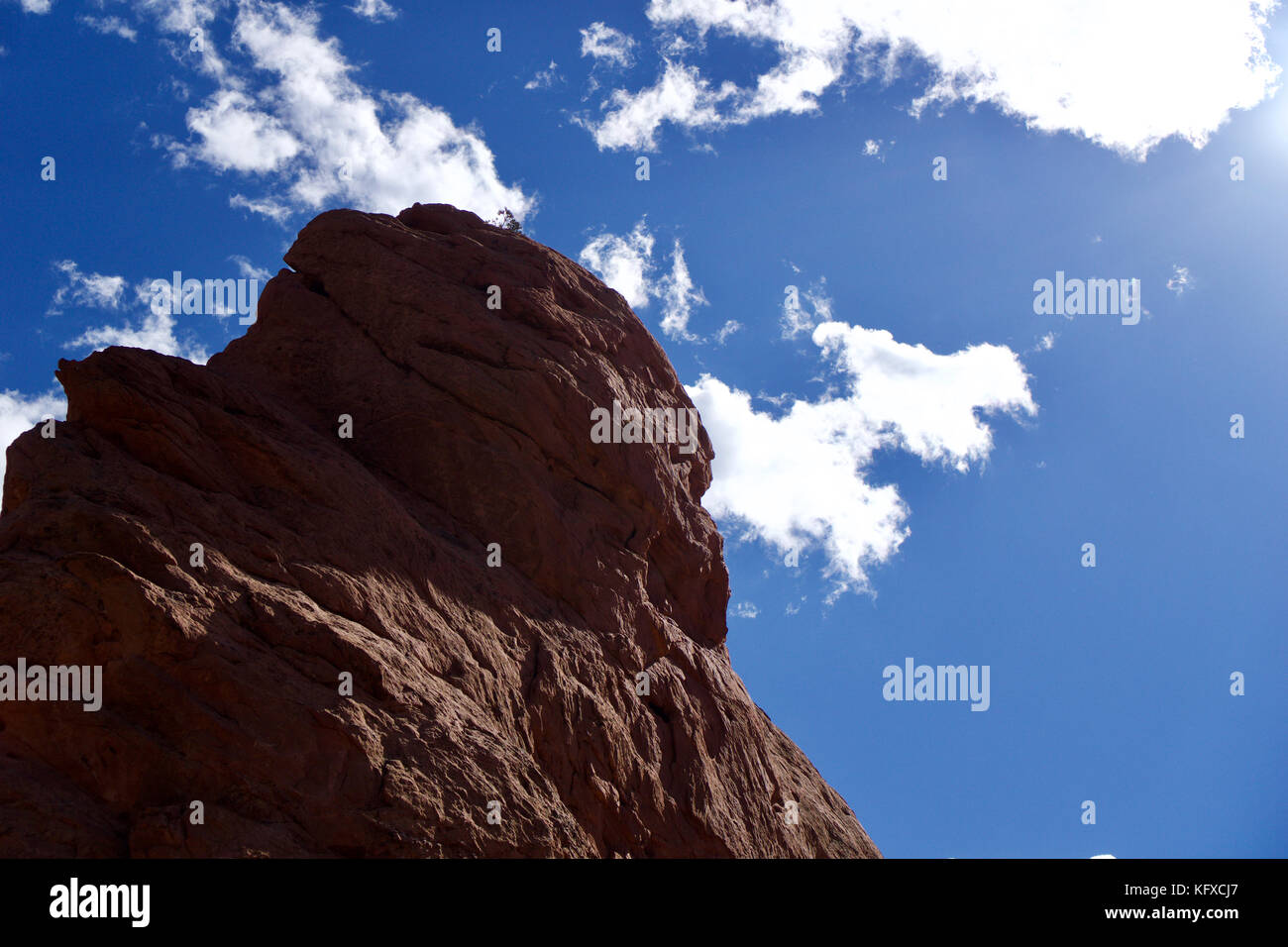 Dramatic clouds rock formation hi-res stock photography and images - Alamy