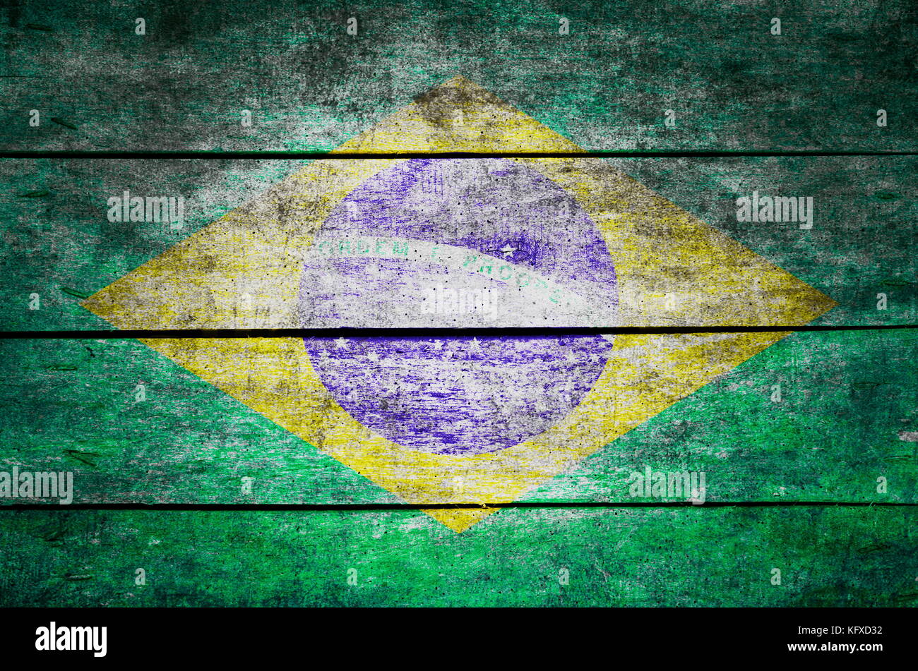 wooden texture surface with old painted flag Stock Photo - Alamy