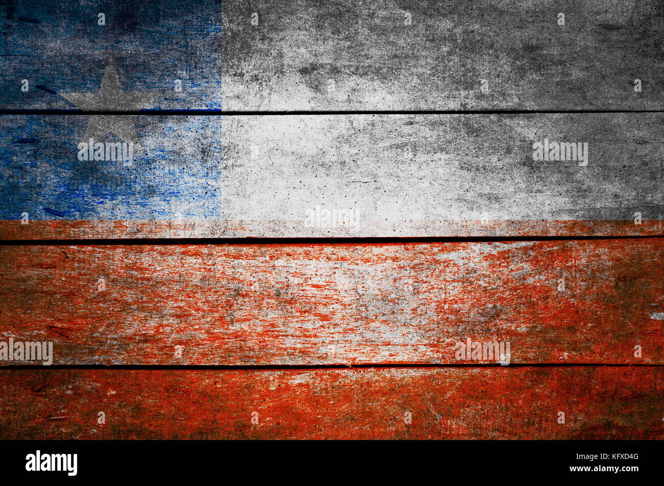 wooden texture surface with old painted flag Stock Photo - Alamy