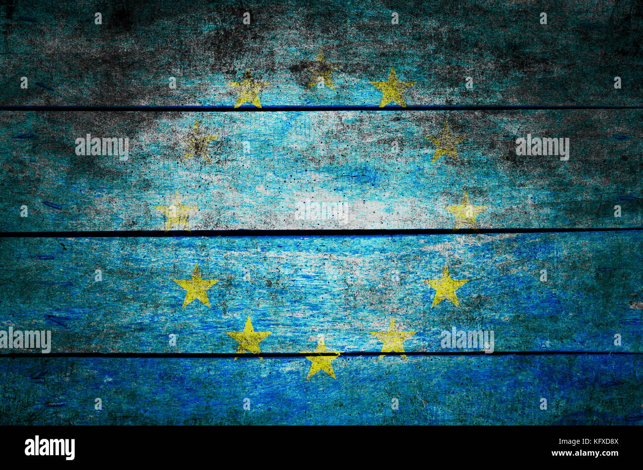 wooden texture surface with old painted flag Stock Photo - Alamy