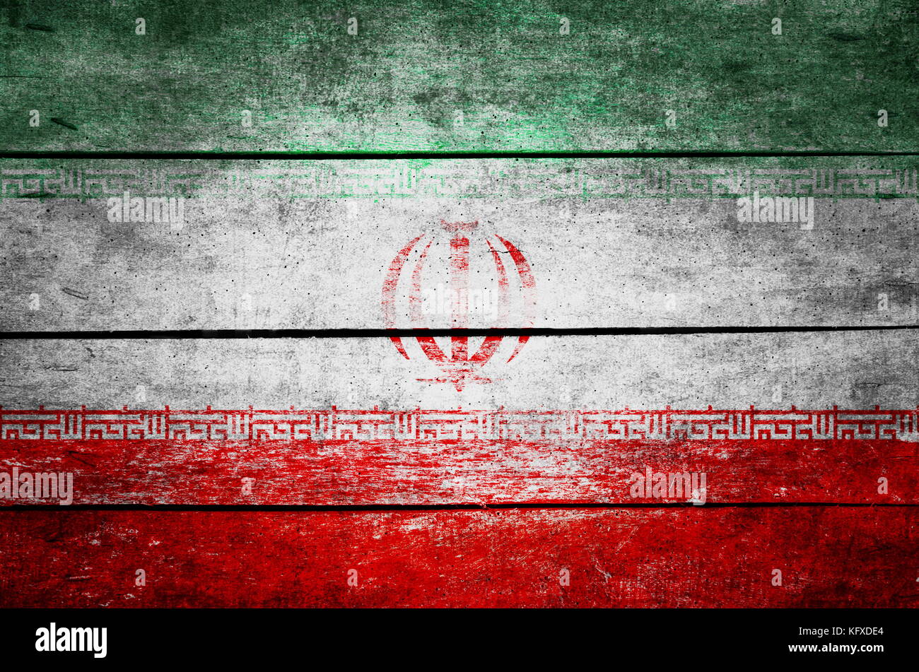 wooden texture surface with old painted flag Stock Photo - Alamy