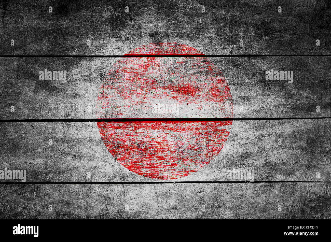 wooden texture surface with old painted flag Stock Photo - Alamy
