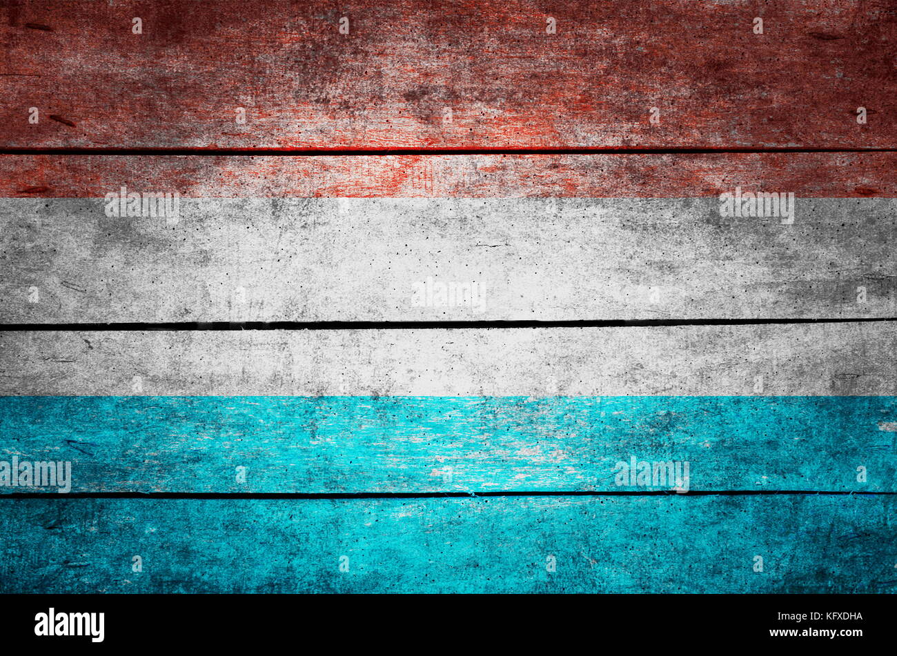 wooden texture surface with old painted flag Stock Photo - Alamy
