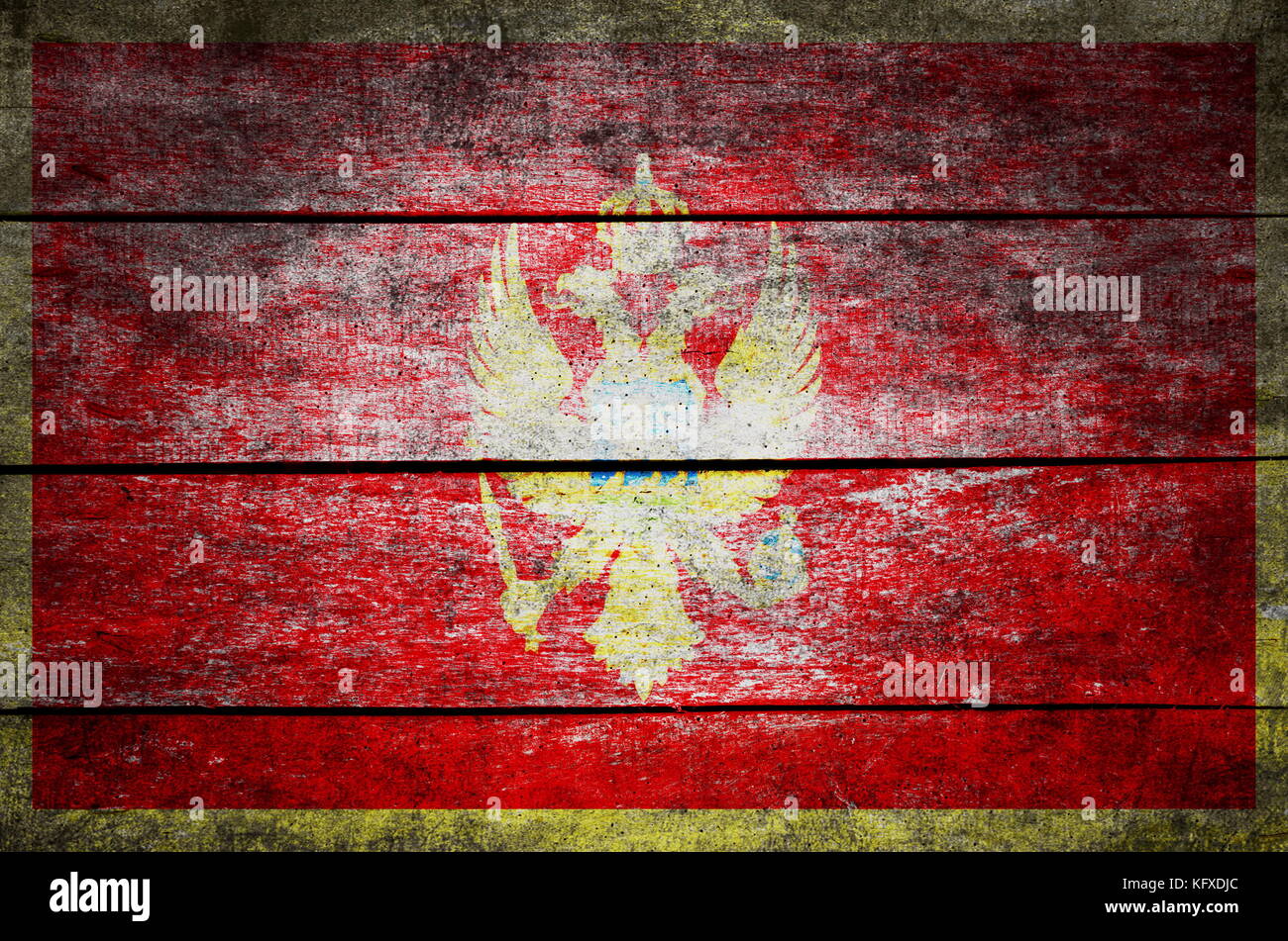 wooden texture surface with old painted flag Stock Photo - Alamy