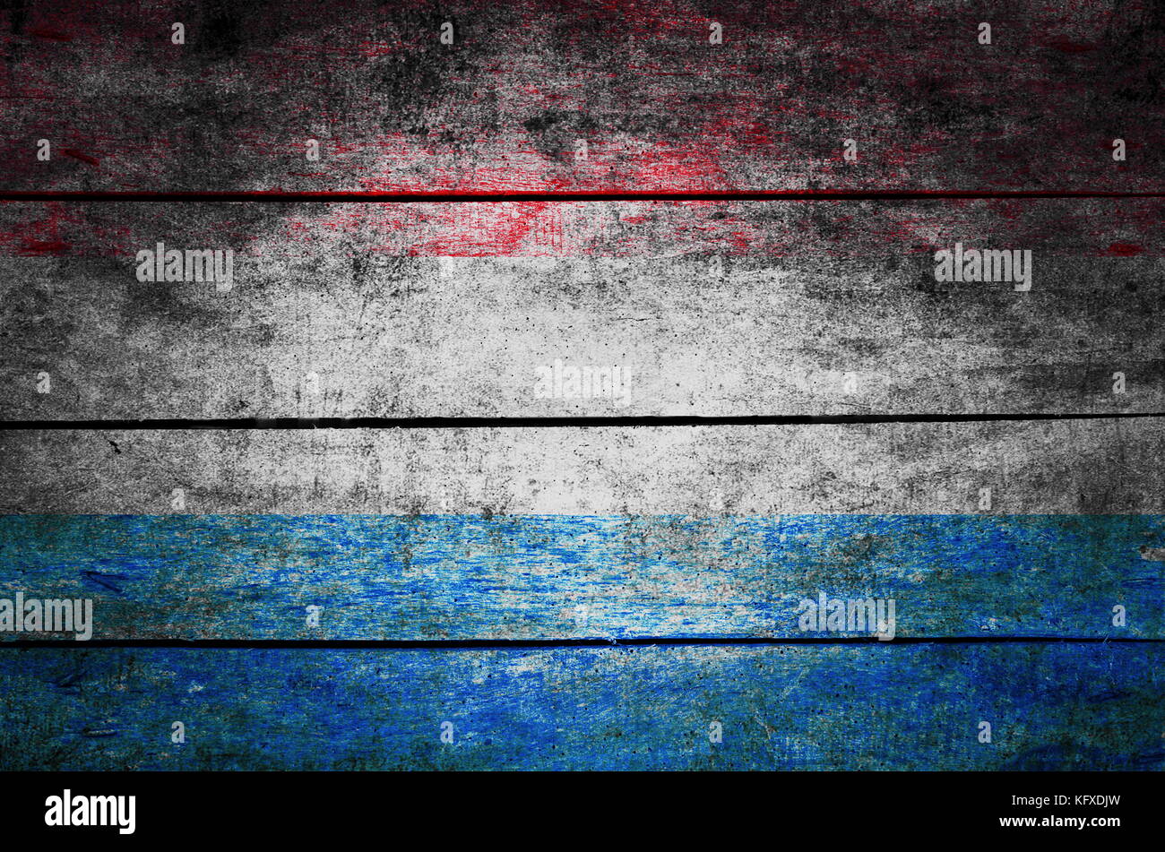 wooden texture surface with old painted flag Stock Photo - Alamy